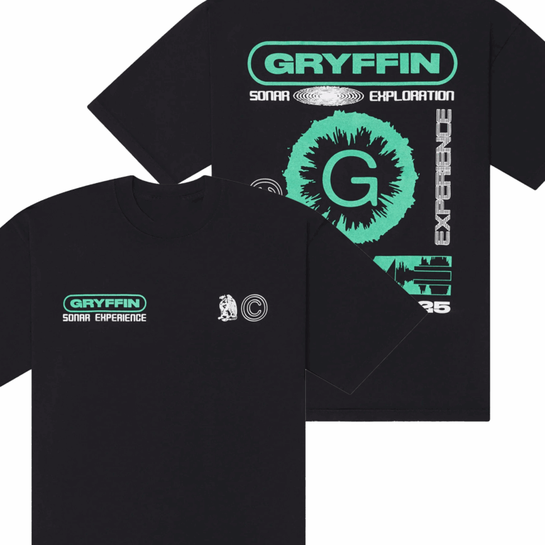 Gryffin Official Store Merch Gryffin T-Shirt - Newest Fashion Trends
