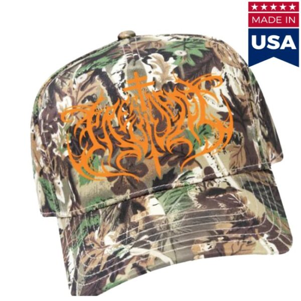 President Band Store Merch President Metal Logo Camo Hat - Newest ...