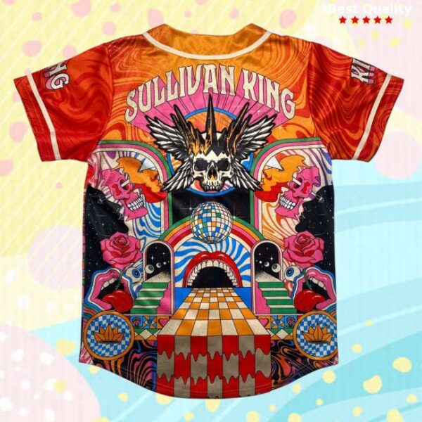 Tyfr Apparel Merch Store Sullivan King Thrones Of Disco Baseball Jersey ...