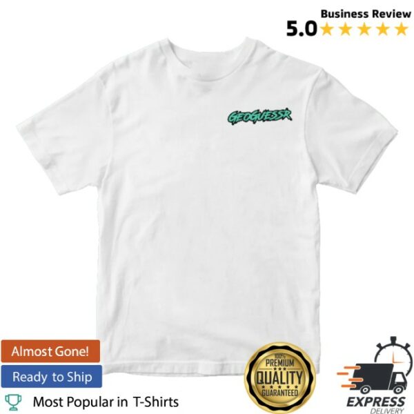 Geoguessr Store Merch Pin Drop T-Shirt - Newest Fashion Trends