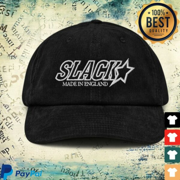 Silent Store Merch Slack Made In Cord Cap - Newest Fashion Trends