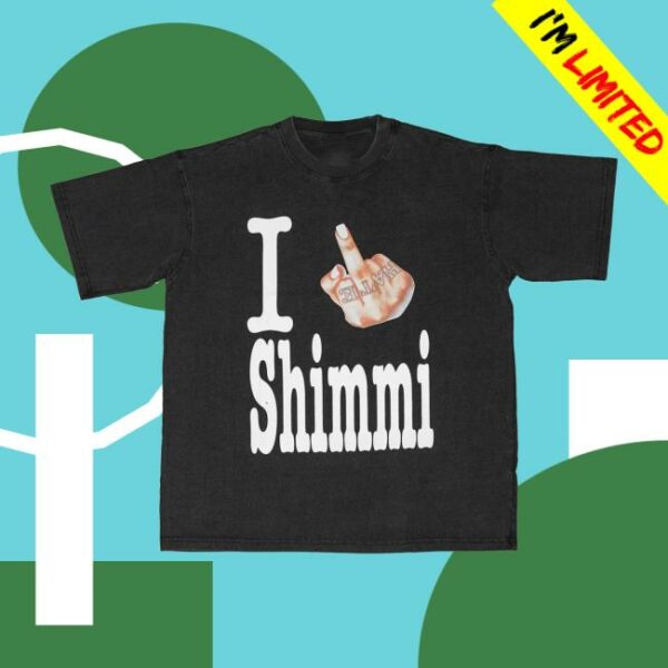 Shimmi Merch Store I Hate Shimmi Washed Tee - Newest Fashion Trends