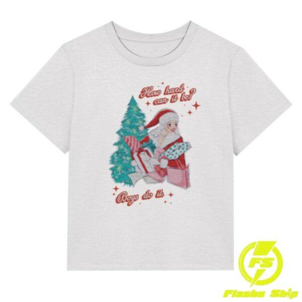 Wit Girl By Mads Mitch Store Merch Mrs. Claus Tee - Newest Fashion Trends