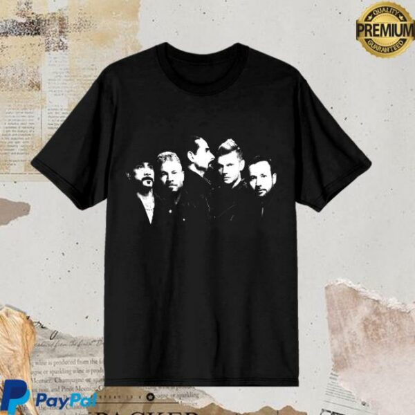 Backstreet Boys Store Merch Into The Millennium Portrait Tee - Newest ...