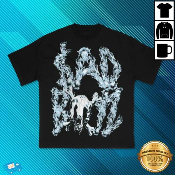 Sad Boyz Merch Store Sad Boyz Chrome Skull Tee Black - Newest Fashion ...