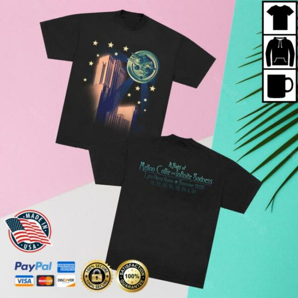 Smashing Pumpkins Store Merch Lyric Opera House Tee - Newest Fashion Trends