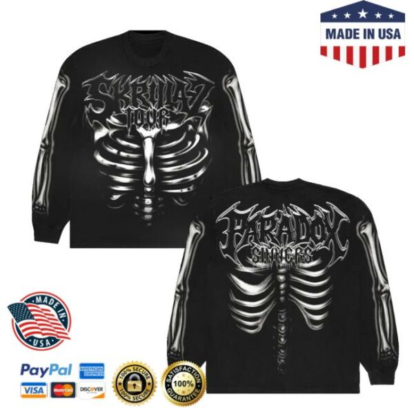 Paradoxlab Merch Store Skrilla Z Tour X Paradox Exclusive Long-Sleeve ...