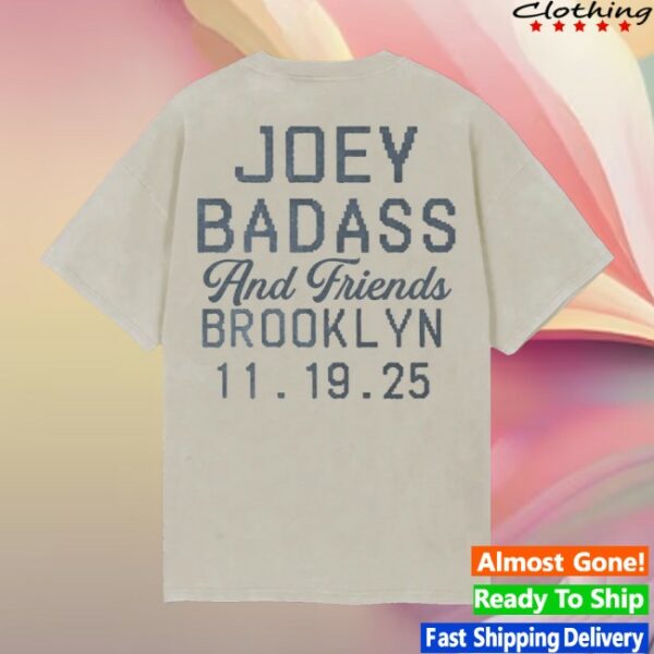 Joeybadass Store Merch Joey Bada$$ & Friends In Brooklyn Tee - Newest ...