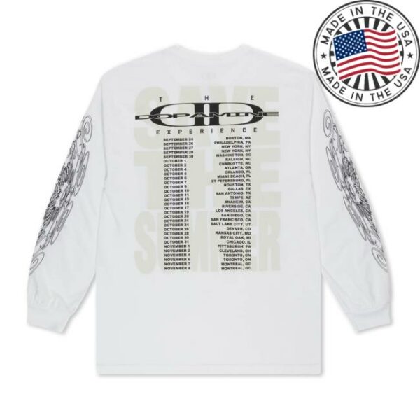 Lil Tecca Store Merch Save The Summer Us Tour Long Sleeve - Newest ...