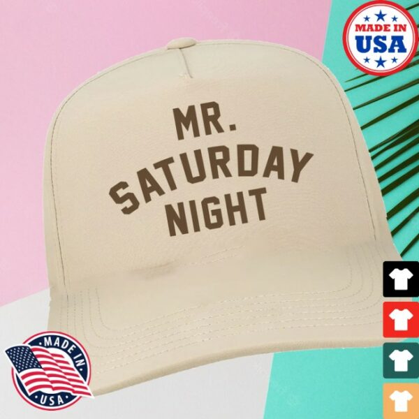 Jon Pardi Store Merch Mr. Saturday Night Hat - Newest Fashion Trends