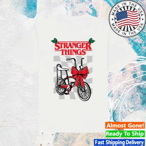 Icon Music Uk Store Merch Stranger Things Christmas Bike White - Newest ...