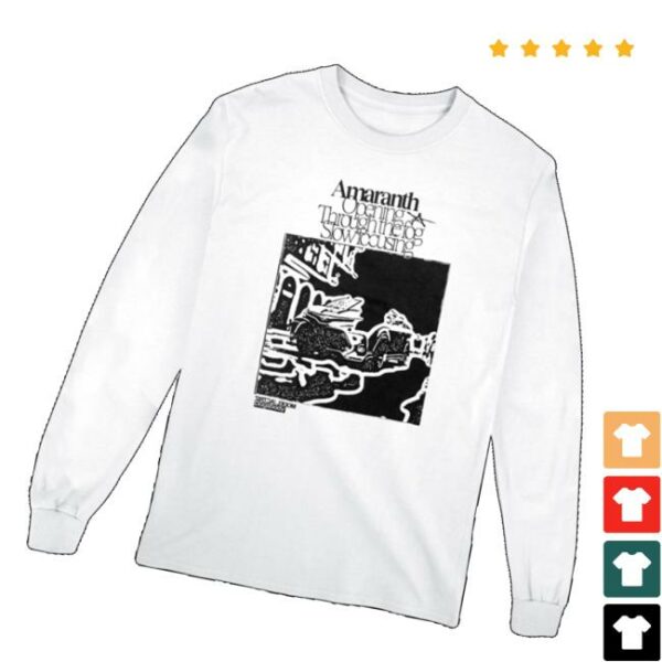 Model Actriz Store Merch Amaranth Longsleeve - Newest Fashion Trends
