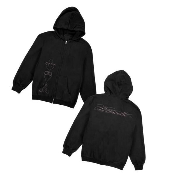 Model Actriz Store Merch Pirouette Zip Hoodie - Newest Fashion Trends