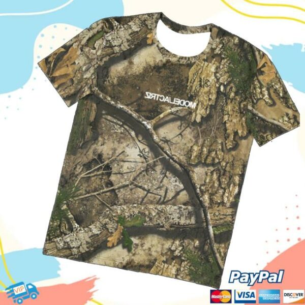 Model Actriz Store Merch Reverse Logo Tee - Newest Fashion Trends