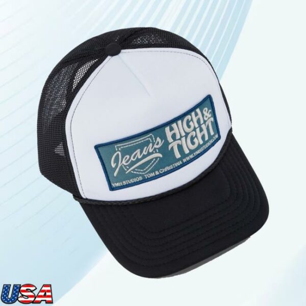 Ymh Studios Merch Store Jeans High & Tight Trucker - Newest Fashion Trends