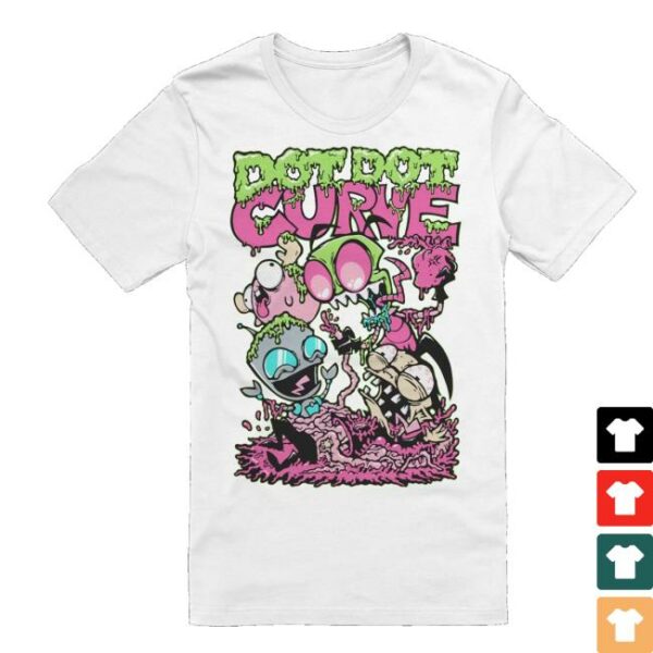 Dot Dot Curve Shop Merch Scene The F Up Shirt - Newest Fashion Trends