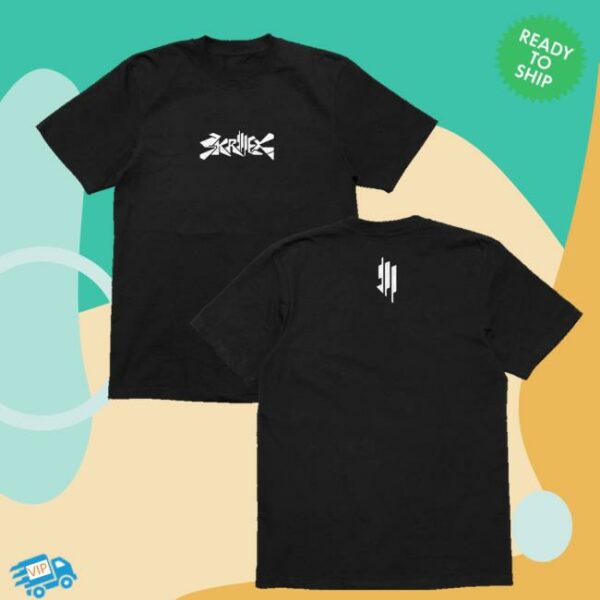 Skrillex Merch Store Classic Logo Tee - Newest Fashion Trends