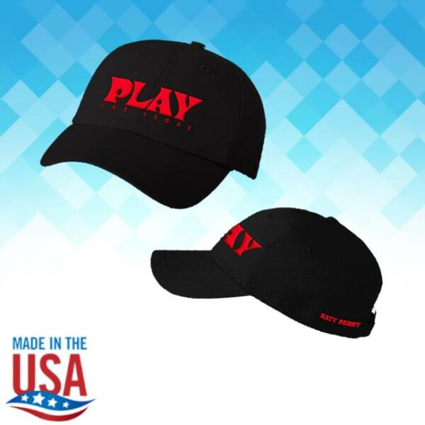 Katy Perry Shop Merch Play Dad Hat - Newest Fashion Trends