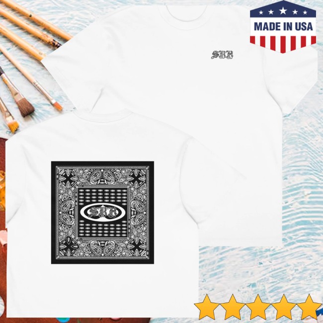 Srh Store Merch Califas Bandana Spade Men’S Tee - Newest Fashion Trends