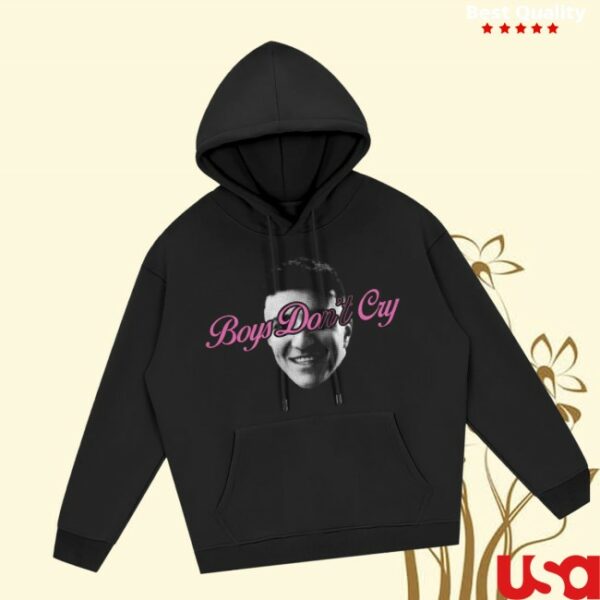 The Red Flags Merch Store Boys Do Cry Isack Hadjar Hoodie - Newest ...