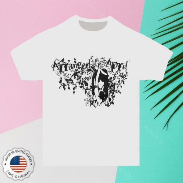 Piledflesh Merch Store Arranged In April Tee - Newest Fashion Trends