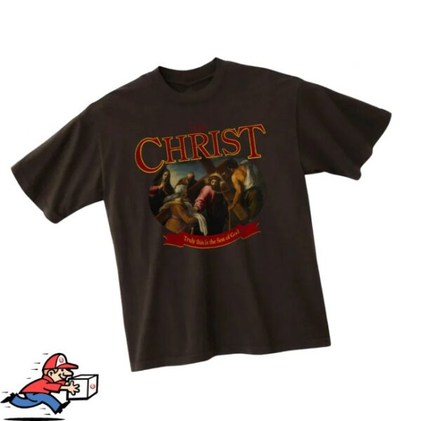 Jesus Image Store Merch The Christ Tee - Newest Fashion Trends