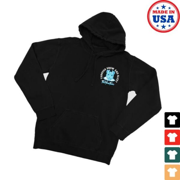 The Home Team Merch Store Snow And Sleet Hoodie - Newest Fashion Trends