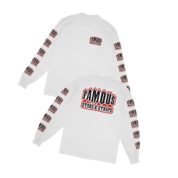 Famous Stars And Straps Merch Store Og Long Sleeve - Newest Fashion Trends