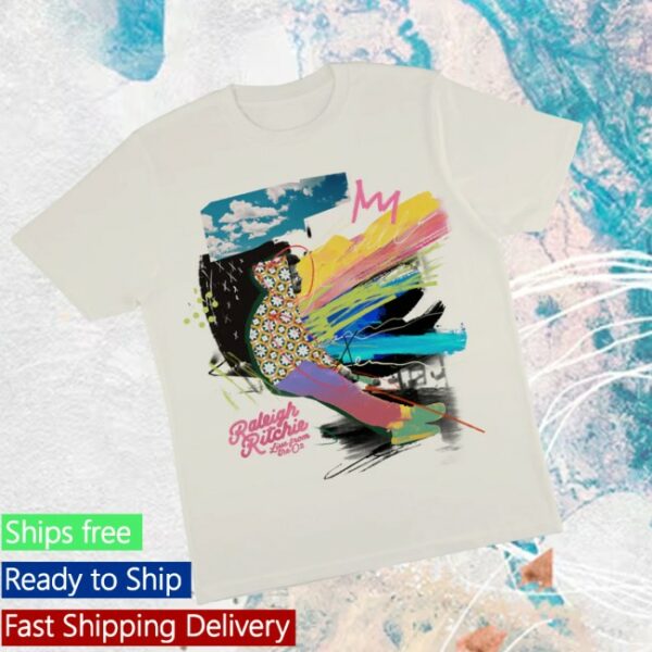 Raleigh Ritchie Store Merch Live From The O2 Montage Tee - Newest Fashion Trends