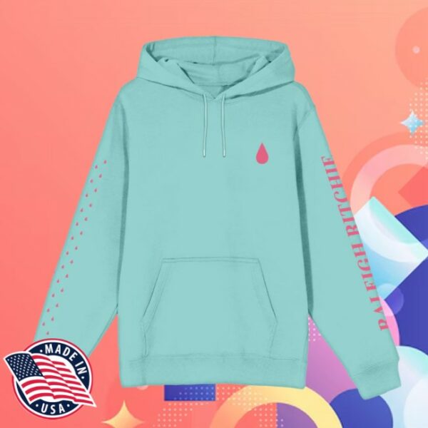 Raleigh Ritchie Store Merch Andy Anniversary Tracklist Hoodie - Newest ...