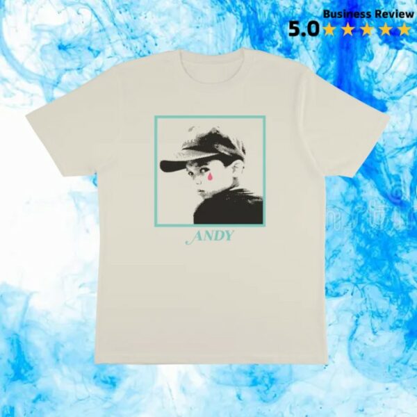 Raleigh Ritchie Store Merch Andy Andy Anniversary Young Tee - Newest ...