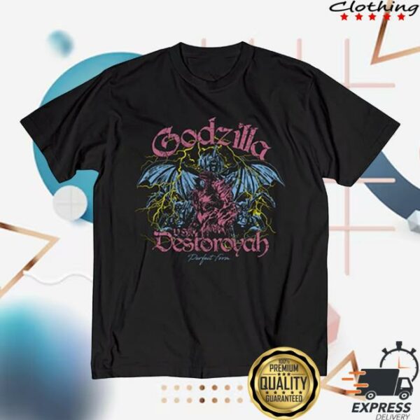 Godzilla Merch Store Godzilla Vs. Destoroyah 30Th Anniversary Scene ...