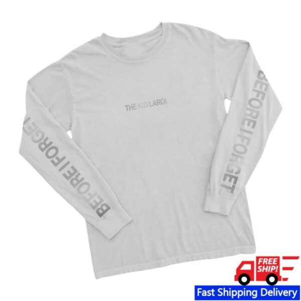 The Kid Laroi Merch Store 3M Bif Long Sleeve - Newest Fashion Trends