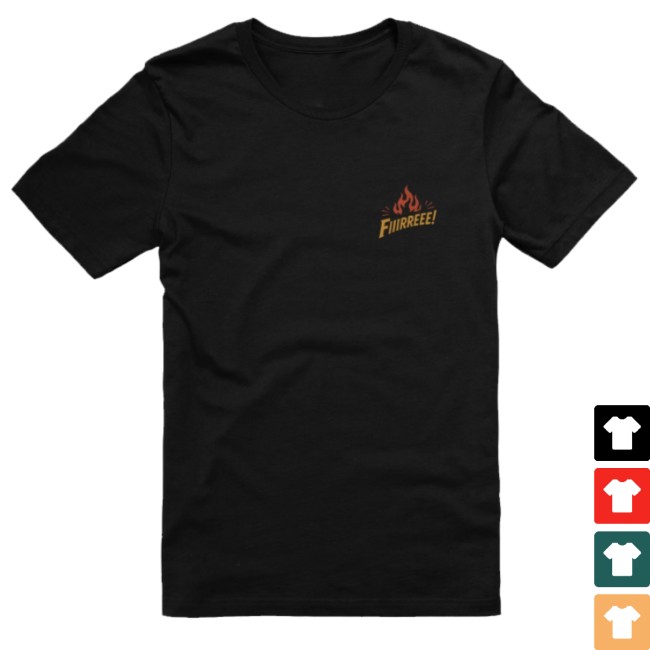 Itsmando007 Official Merch Store Fiiirreee! Tee - Newest Fashion Trends