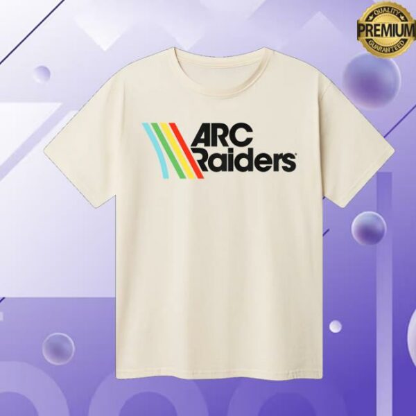 Embark Studios Merch Store Offwhite Arc Raiders T-Shirt - Newest ...