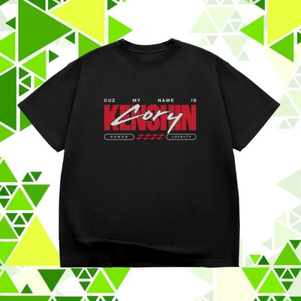 Coryxkenshin Merch Store My Name Is Tee - Newest Fashion Trends