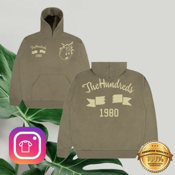 The Hundreds Merch Store Reloaded 2025 Pullover Hoodie - Newest Fashion ...