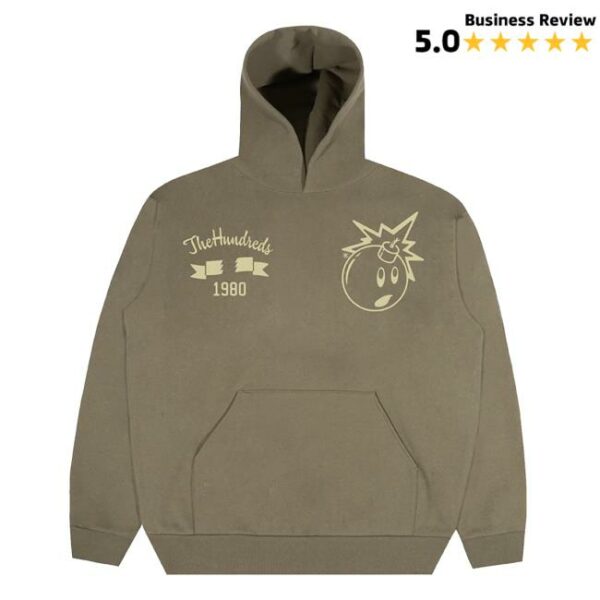 The Hundreds Merch Store Reloaded 2025 Pullover - Newest Fashion Trends