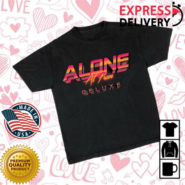 Tory Lanez Store Merch Alone At Prom Deluxe Logo Tee - Newest Fashion ...