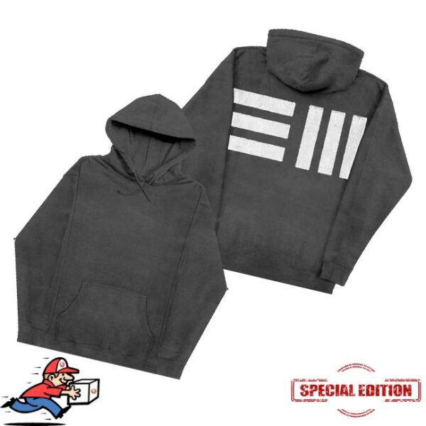 Eminem Merch Store Eminem X Jw Iii W 3M Reflective Ink Hoodie - Newest ...