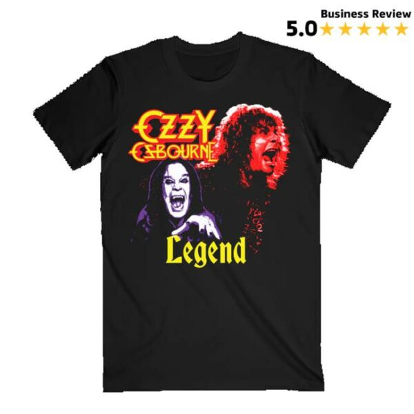 Ozzy Osbourne Merch Store Legend Tee Shirt - Newest Fashion Trends