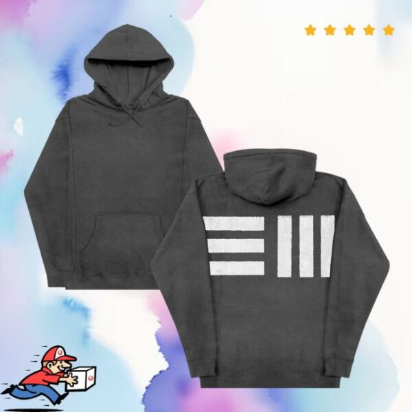 Eminem Merch Store Eminem X Jw Iii W 3M Reflective Ink Hoodie - Newest ...