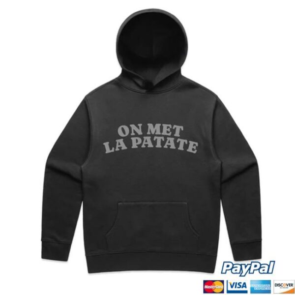 Average Rob Merch Store Chill Hoodie Black - Newest Fashion Trends