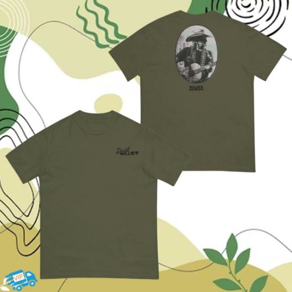 Willie's Remedy Merch Store Outlaw Oval Tee - Newest Fashion Trends