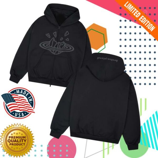 Broken Planet Merch Store Broken Planet Zip Up Hoodie - Newest Fashion ...