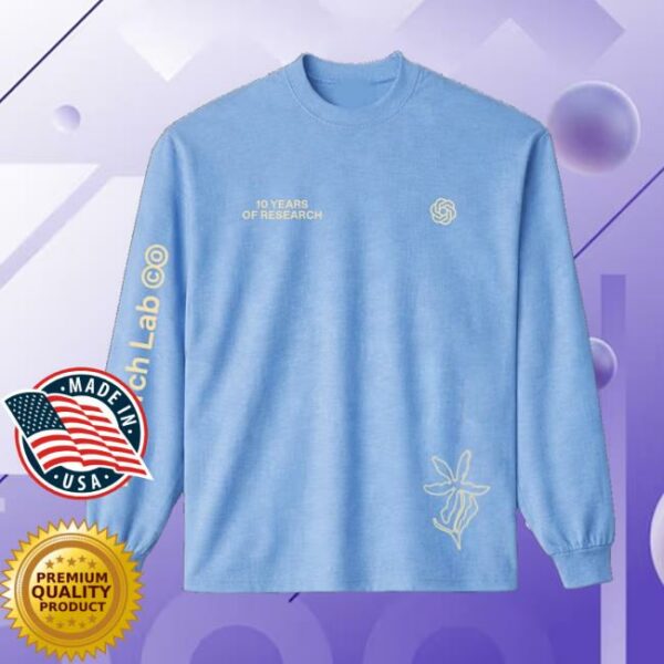 Openai Supply Co Merch 10 Years Long Sleeve - Newest Fashion Trends