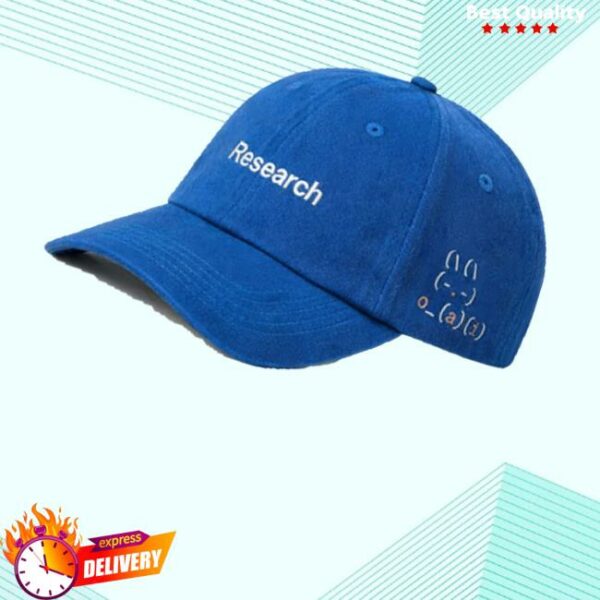 Openai Supply Co Merch Research Cap - Newest Fashion Trends