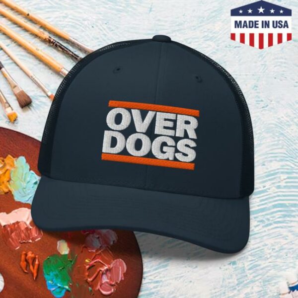 Bo Nix Merch Store Bo Nix Overdogs Trucker Hat - Newest Fashion Trends