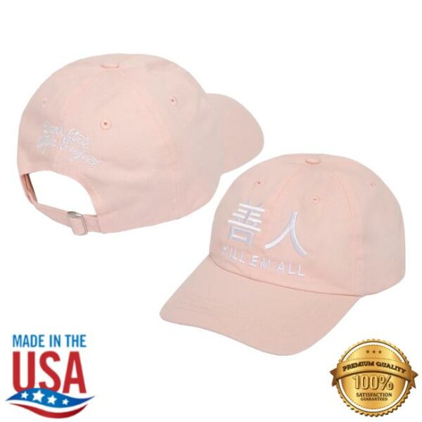 Dark Arts Coffee Merch Store Utopia Project 6 Panel Pink - Newest ...