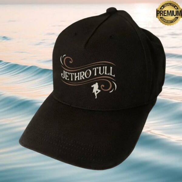 Jethro Tull Merch Store Jethro Tull Logo Baseball Cap - Newest Fashion ...